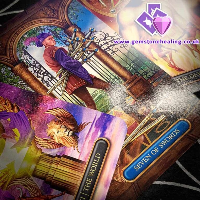 Seven of Swords - Gemstone, Tarot and Healing